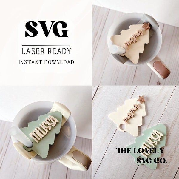 Tree Topper Svg - Etsy