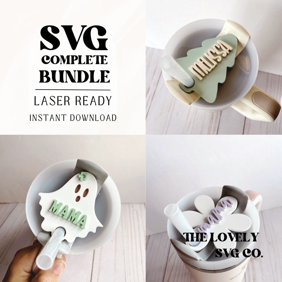 Stanley Topper SVG Complete Bundle Laser Ready Name Plate - Etsy Canada