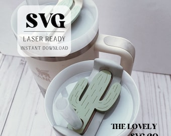 Stanley Topper SVG Laser Ready Flower Name Plate SVG Digital Download ...