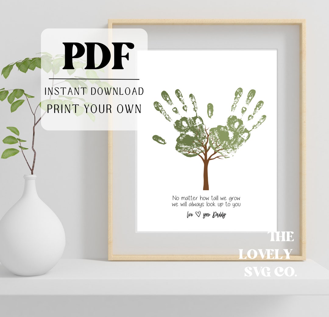 Father's Day Gift | Printable Sign | Printable Card | DIY Gift ...