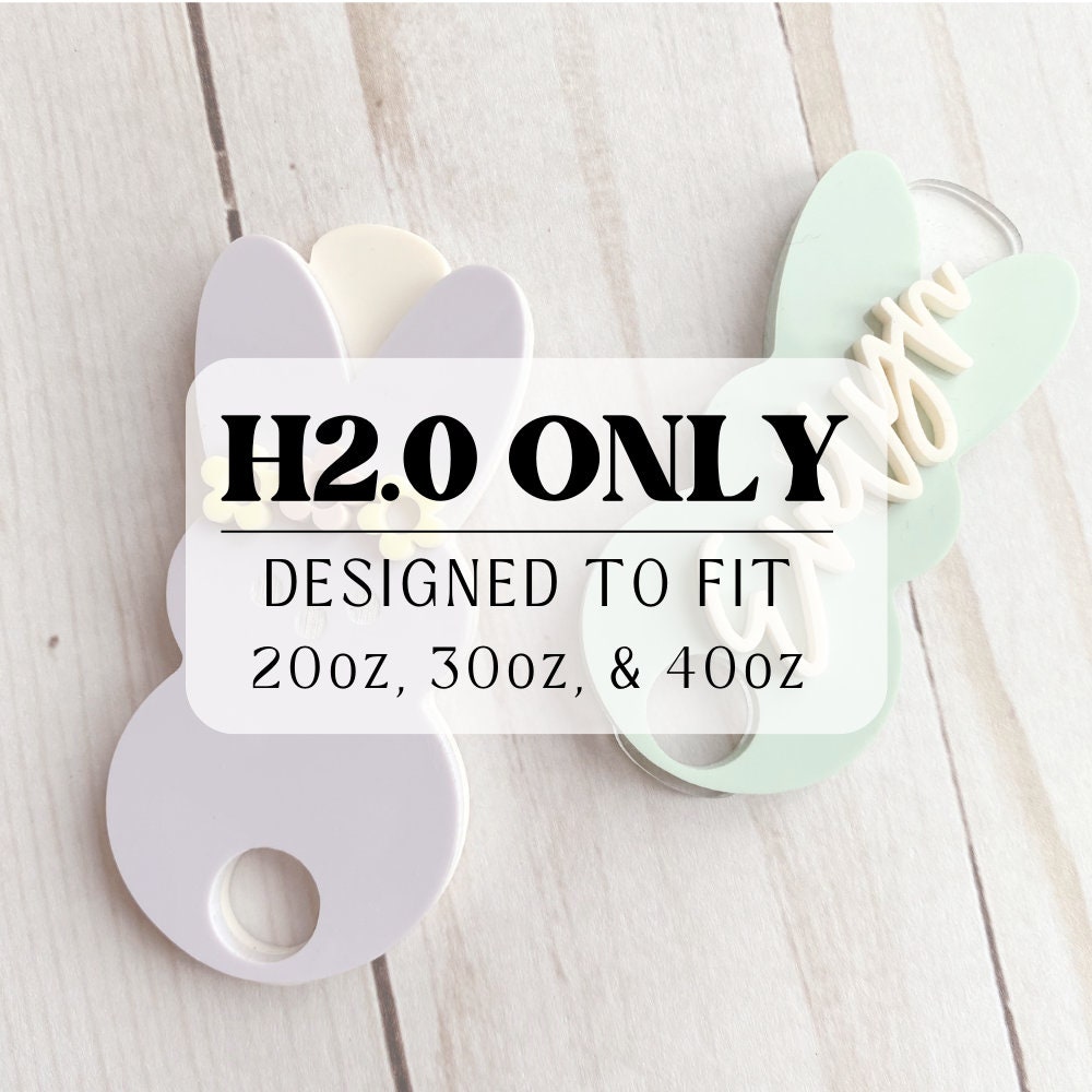 Stanley Topper SVG | Laser Ready | Easter Peep Name Plate SVG | Digital ...