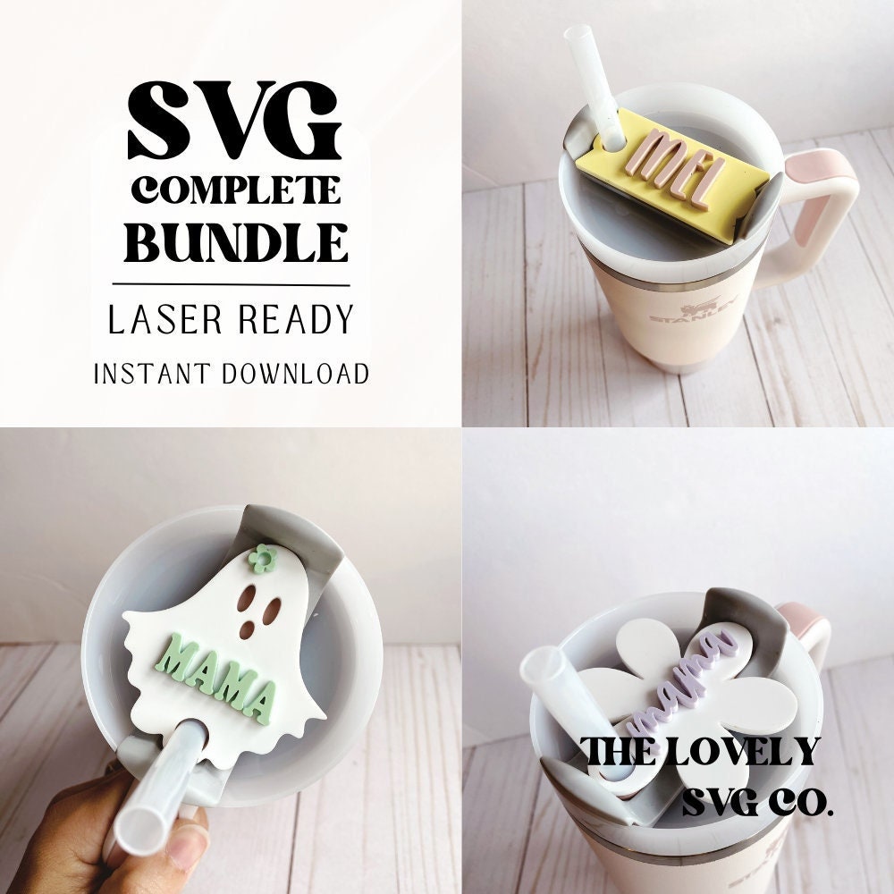 Stanley Topper SVG Complete Bundle Laser Ready Name Plate - Etsy