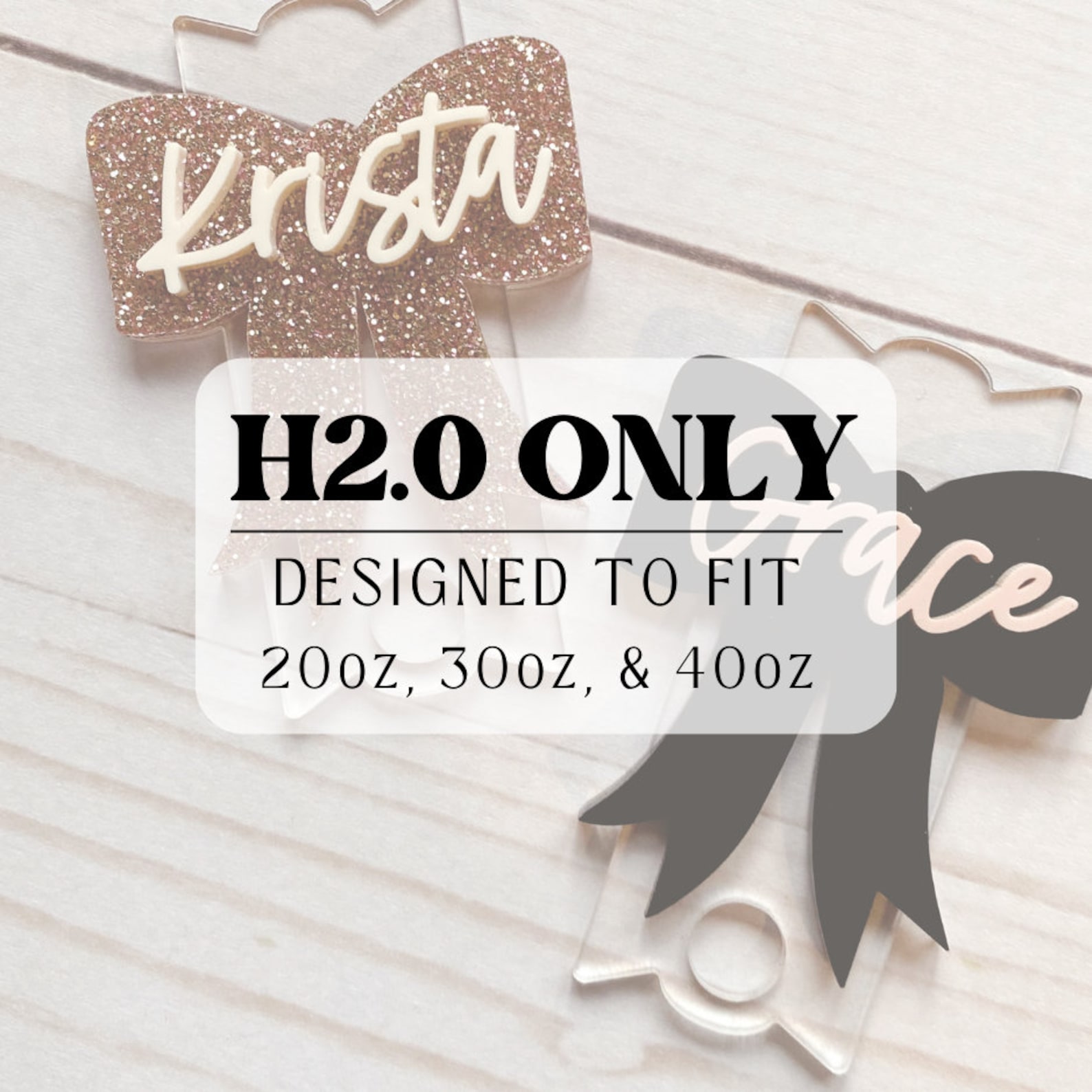 Stanley Topper SVG | Laser Ready | Bow Name Plate SVG | Digital ...