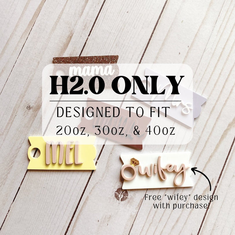 Stanley Topper SVG Laser Ready Name Plate SVG Digital - Etsy