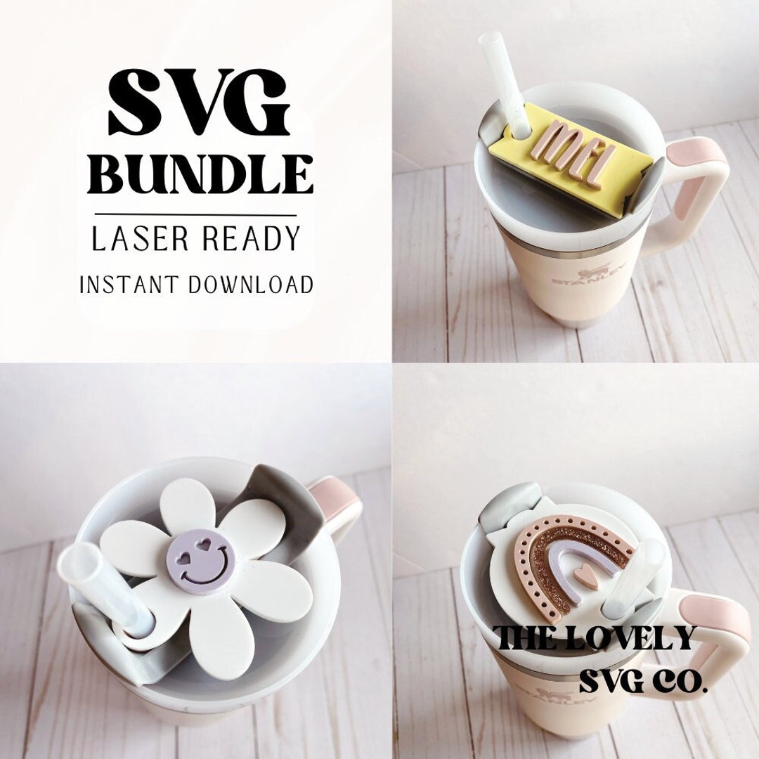 Stanley Topper SVG Bundle | Laser Ready | Name Plate SVG | Digital ...