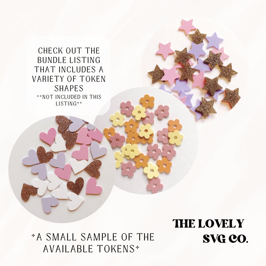 Reward Jar SVG Kids Chore Chart File Glowforge File - Etsy UK