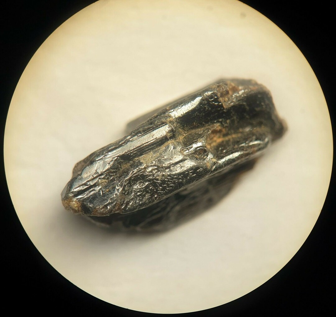 Genuine Baddeleyite Crystal 1.50ct Burma Mineral Rare Burma Minerals ...