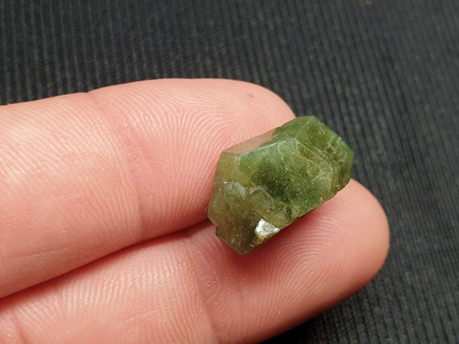 Raw Uvite Burma 17ct Rough Green Tourmaline Gemstones Mogok Burma 电气石 ...