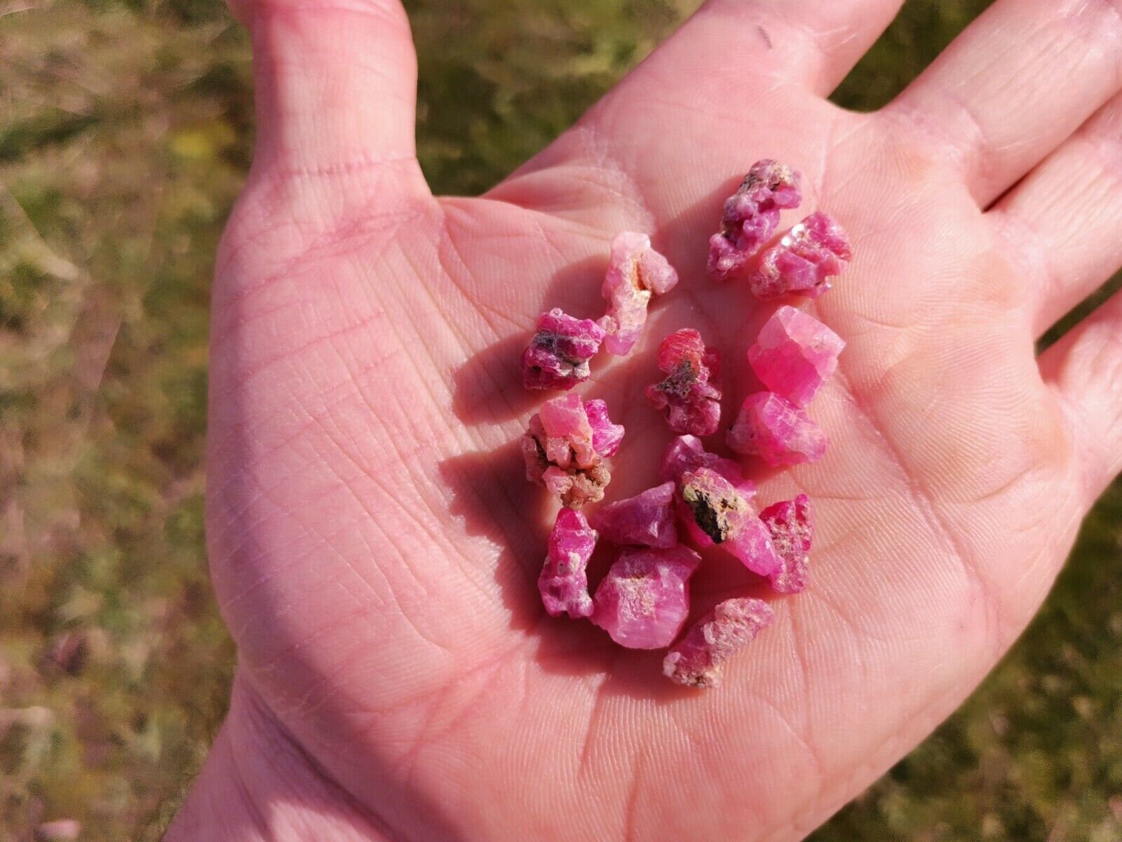 Lot of Raw Ruby From Vietnam Yen Bai 97,8ct Rough Gemstones Red Pink Ruby Unheated Corundum - Etsy