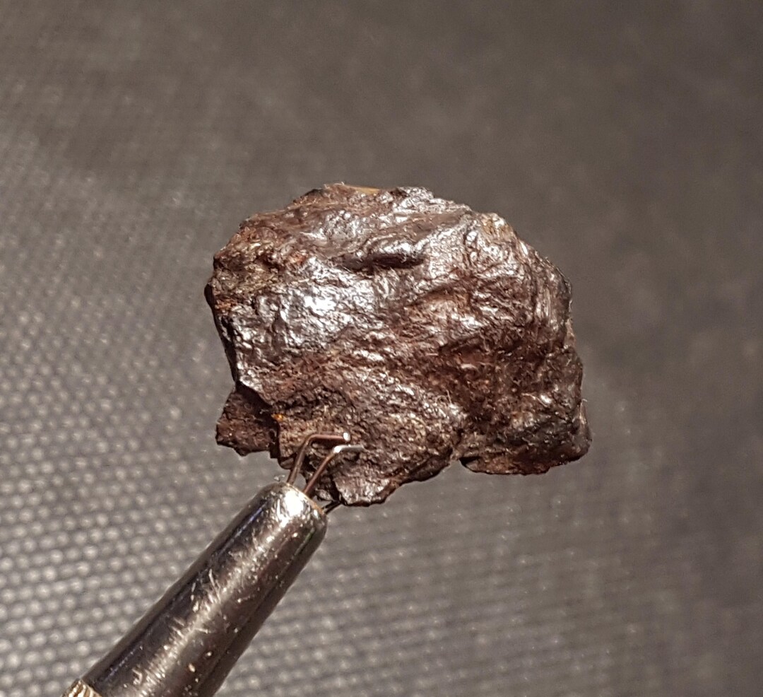 Genuine Fragment Meteorite Muonionalusta Octaedrite 6.40gr Tektite Very ...