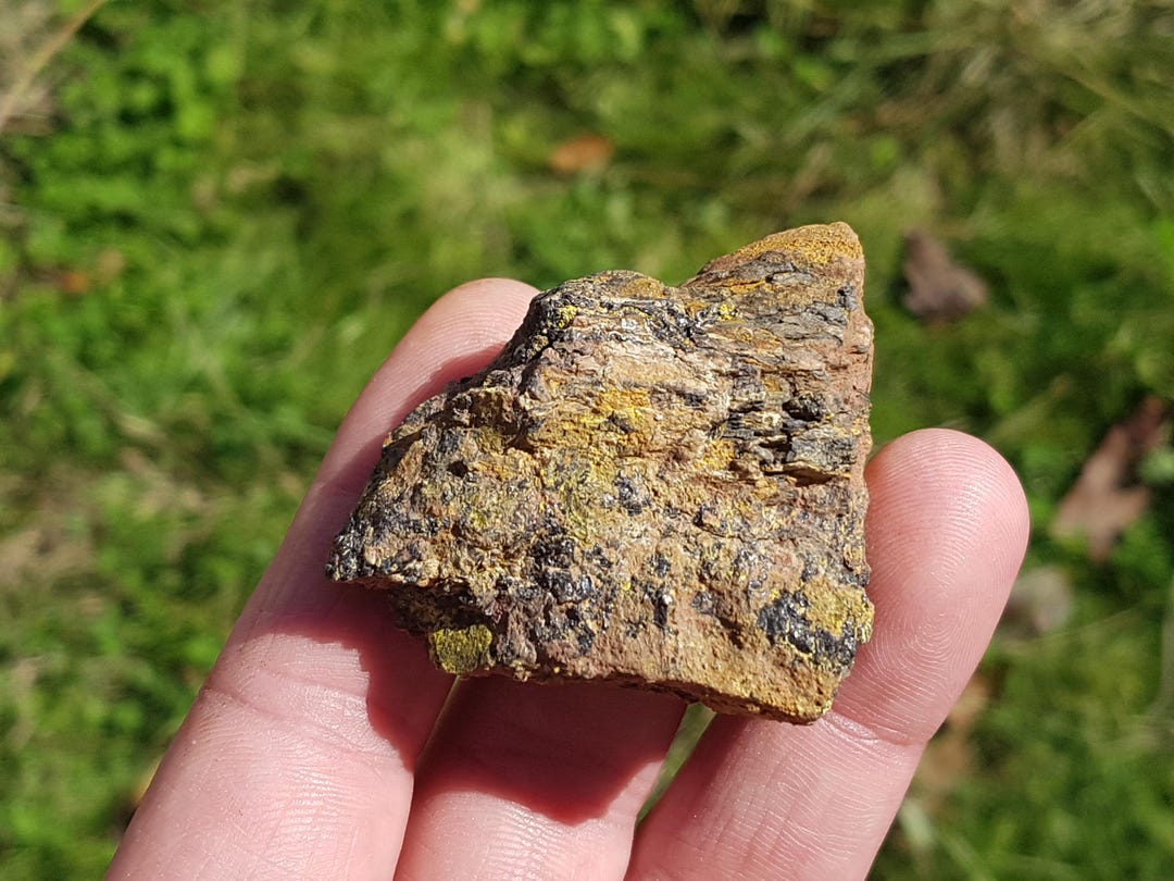Pech Blende Mine of Rabejac Hérault France 50gr Minerals Very Rare ...