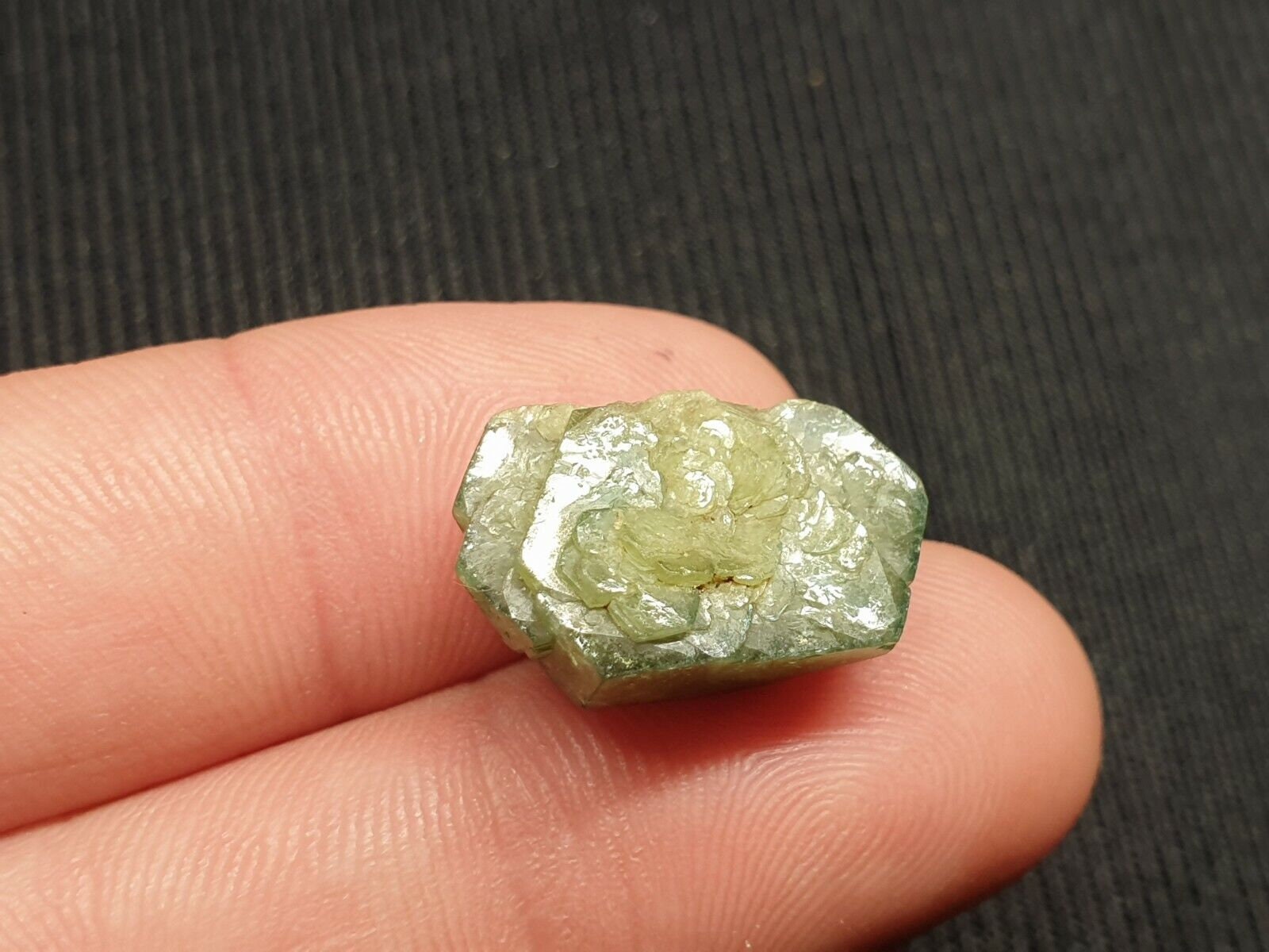 Raw Uvite Burma 17ct Rough Green Tourmaline Gemstones Mogok Burma 电气石 ...