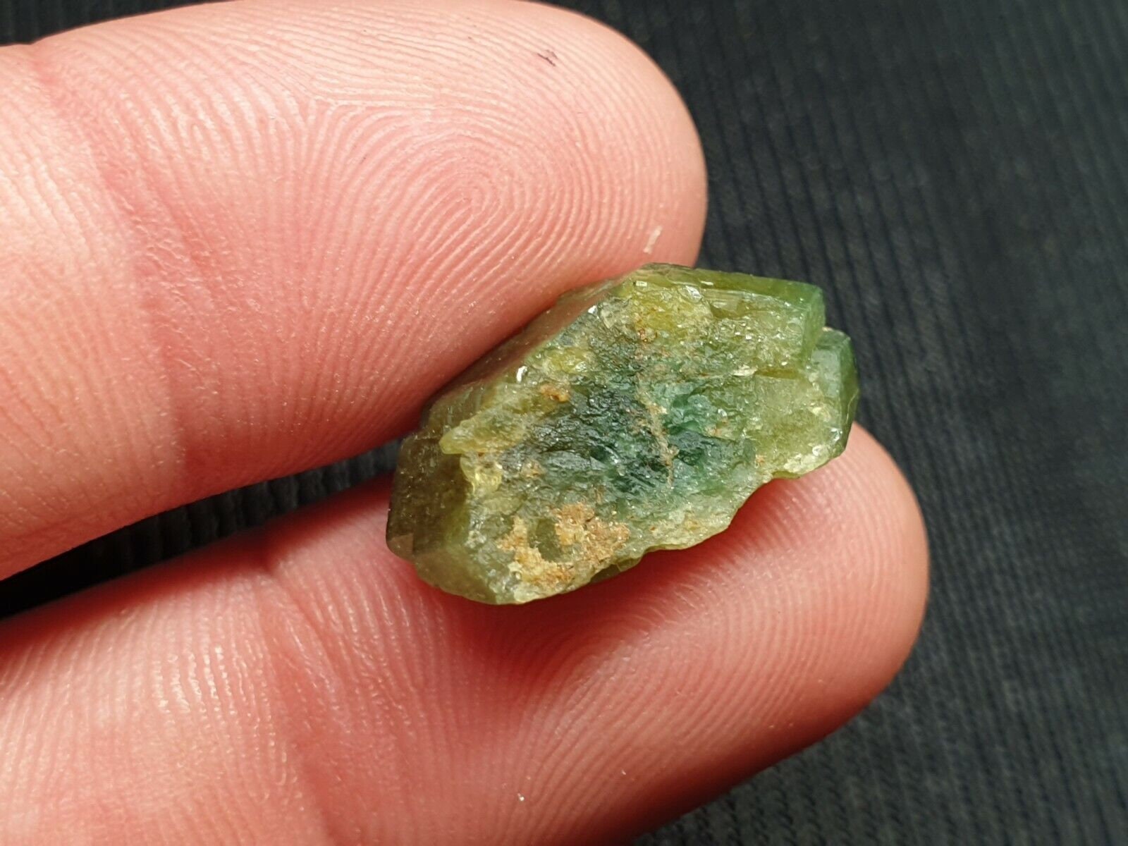 Raw Uvite Burma 17ct Rough Green Tourmaline Gemstones Mogok Burma 电气石 ...