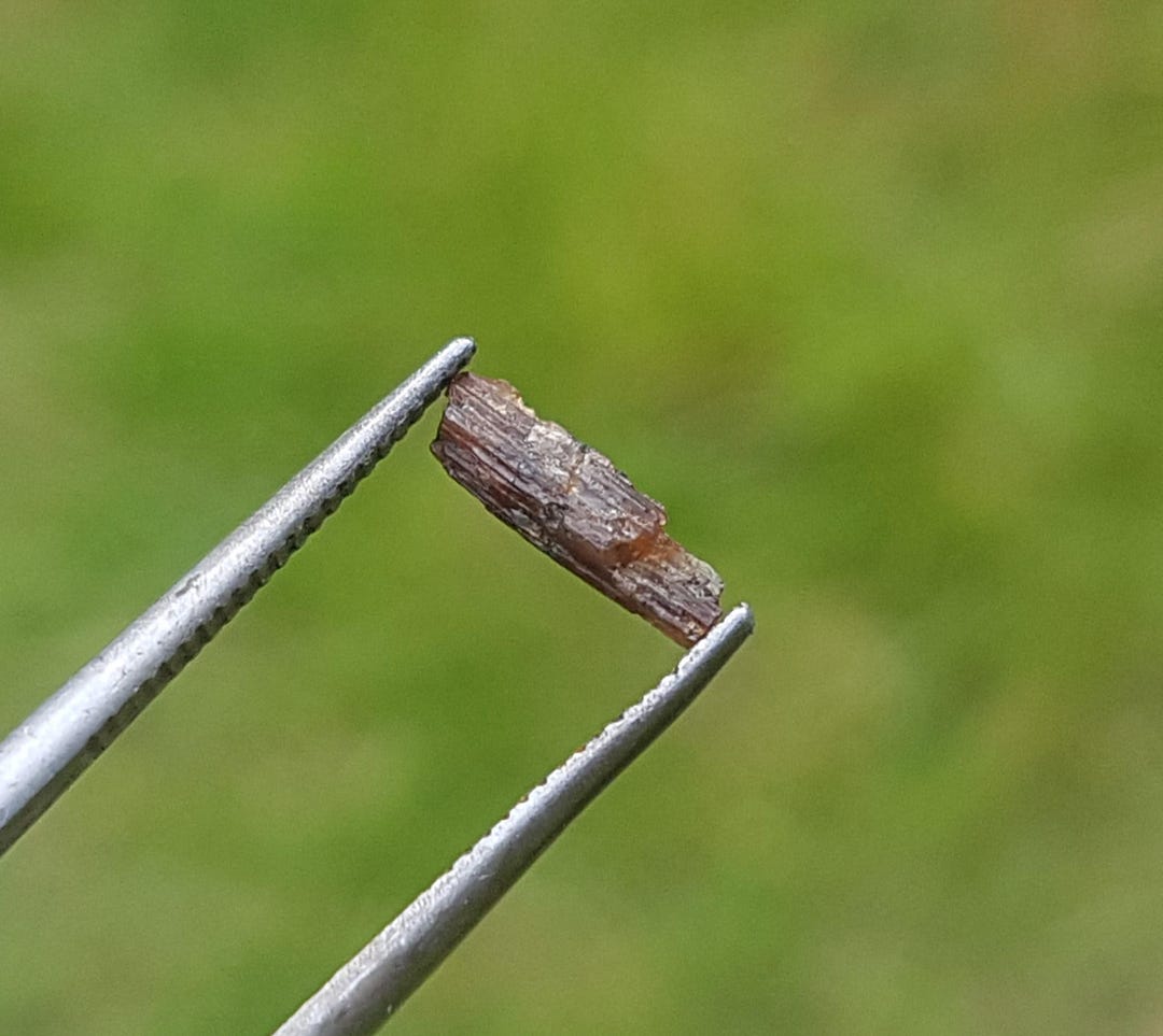 Genuine Raw Painite From Burma 0.40 Ct Mineral Rare Minerals Brown ...