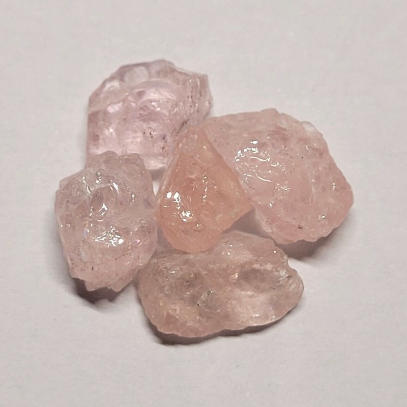 Raw Morganite - Etsy