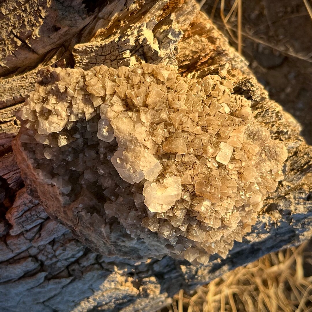 Calcite Cluster Crystal - Rare Large Colorado Natural Calcite - Etsy