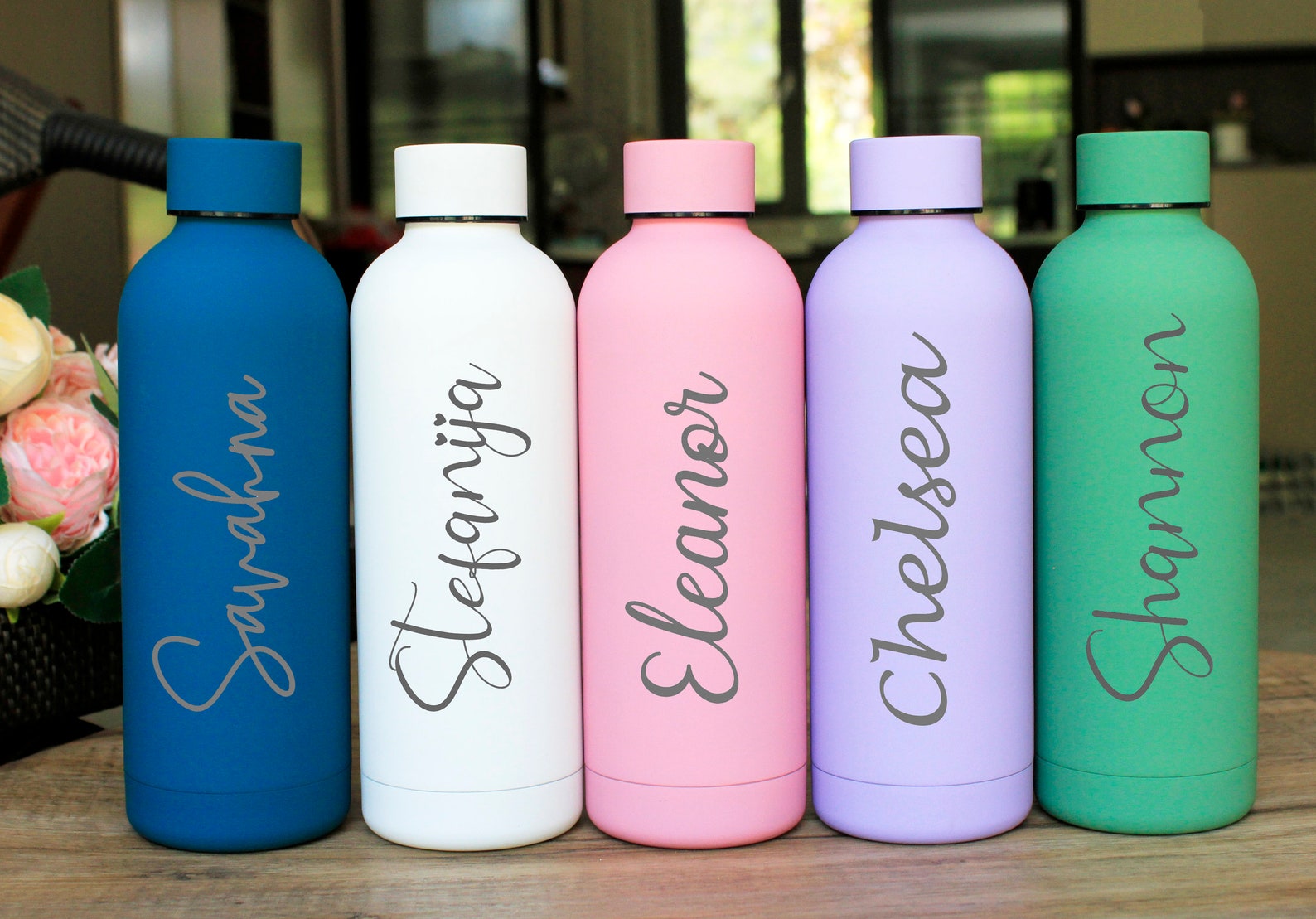 Personalized Bottle,water Bottle,bridesmaid Gift,bridesmaid Proposal ...