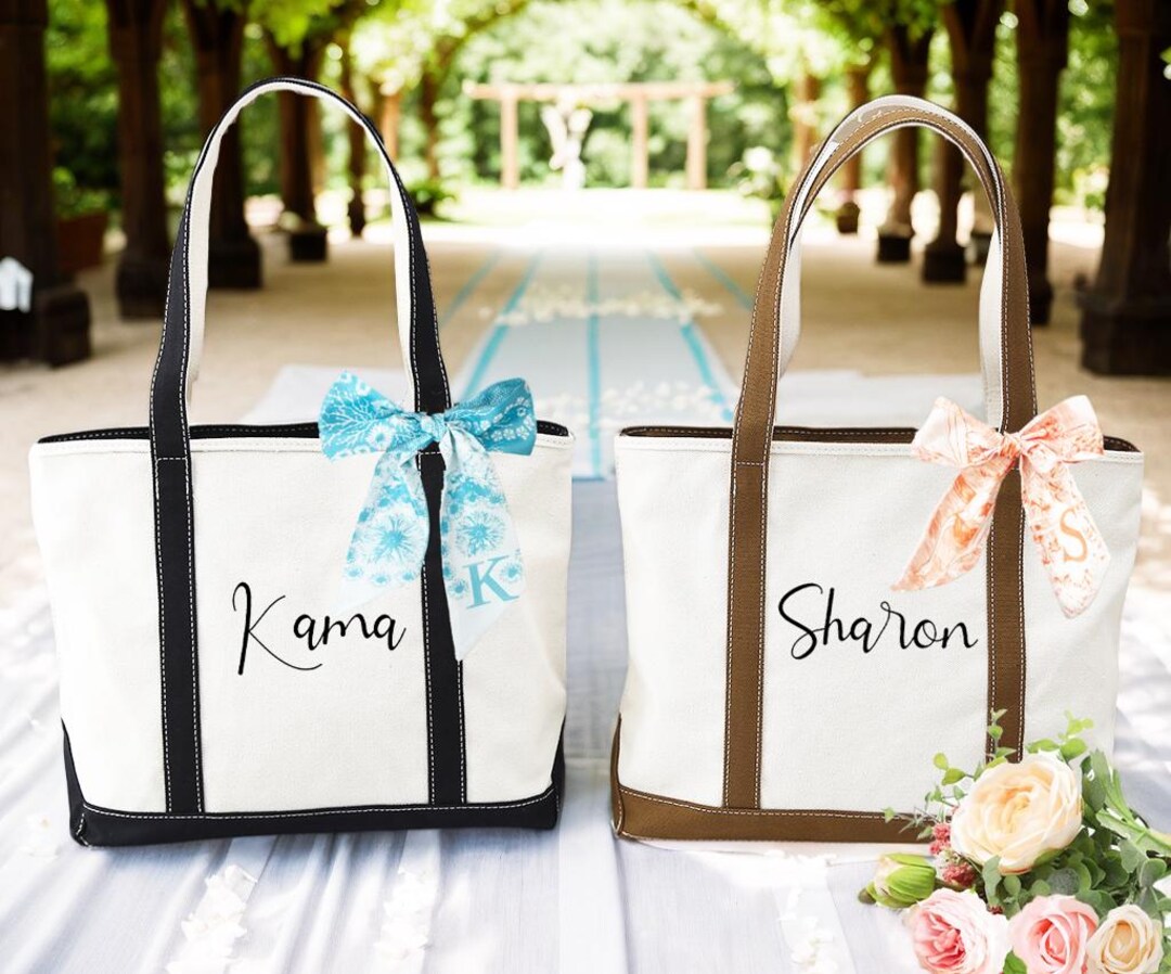 Custom Canvas Tote Bag,personalised LOGO Tote Bag,name Tote Bag ...