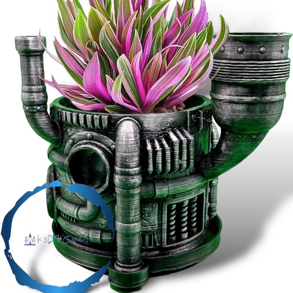 Steampunk Vase - Etsy UK