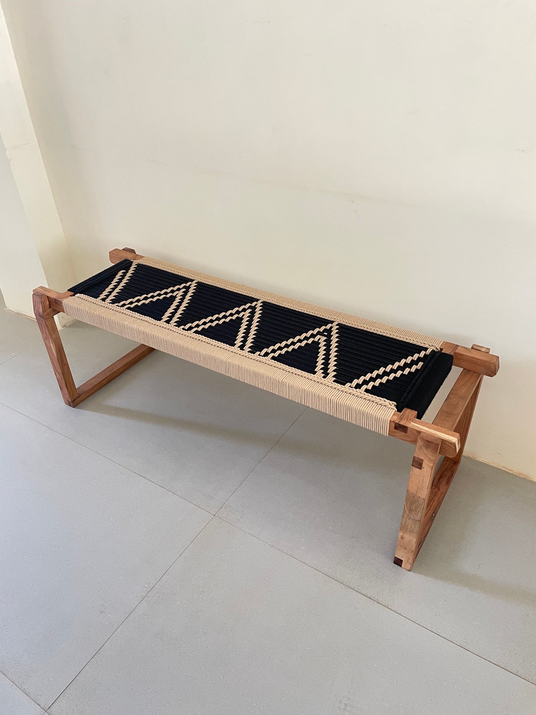 End Bench, Wood Bench, Entrance Bench, Living Room Bench, Hallway Bench ...