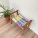 Hand Rest Woven Bench Multi Colors - Etsy