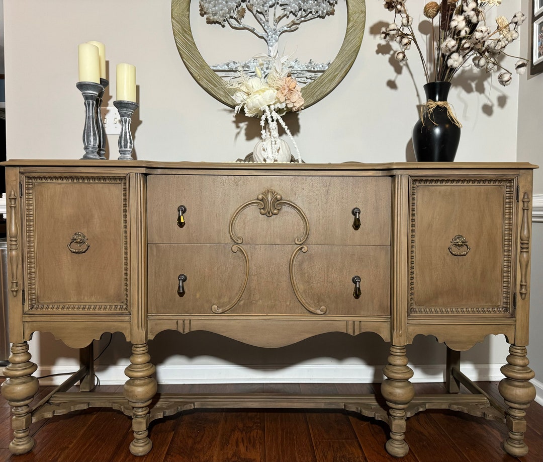 SOLD!!! Jacobean Buffet - Etsy