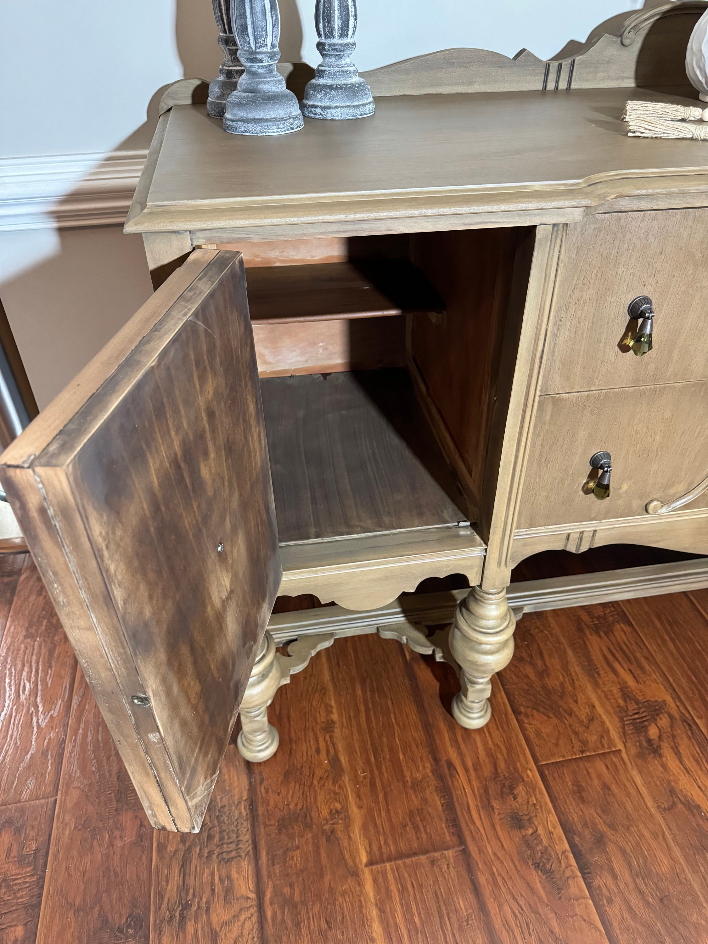 SOLD!!! Jacobean Buffet - Etsy