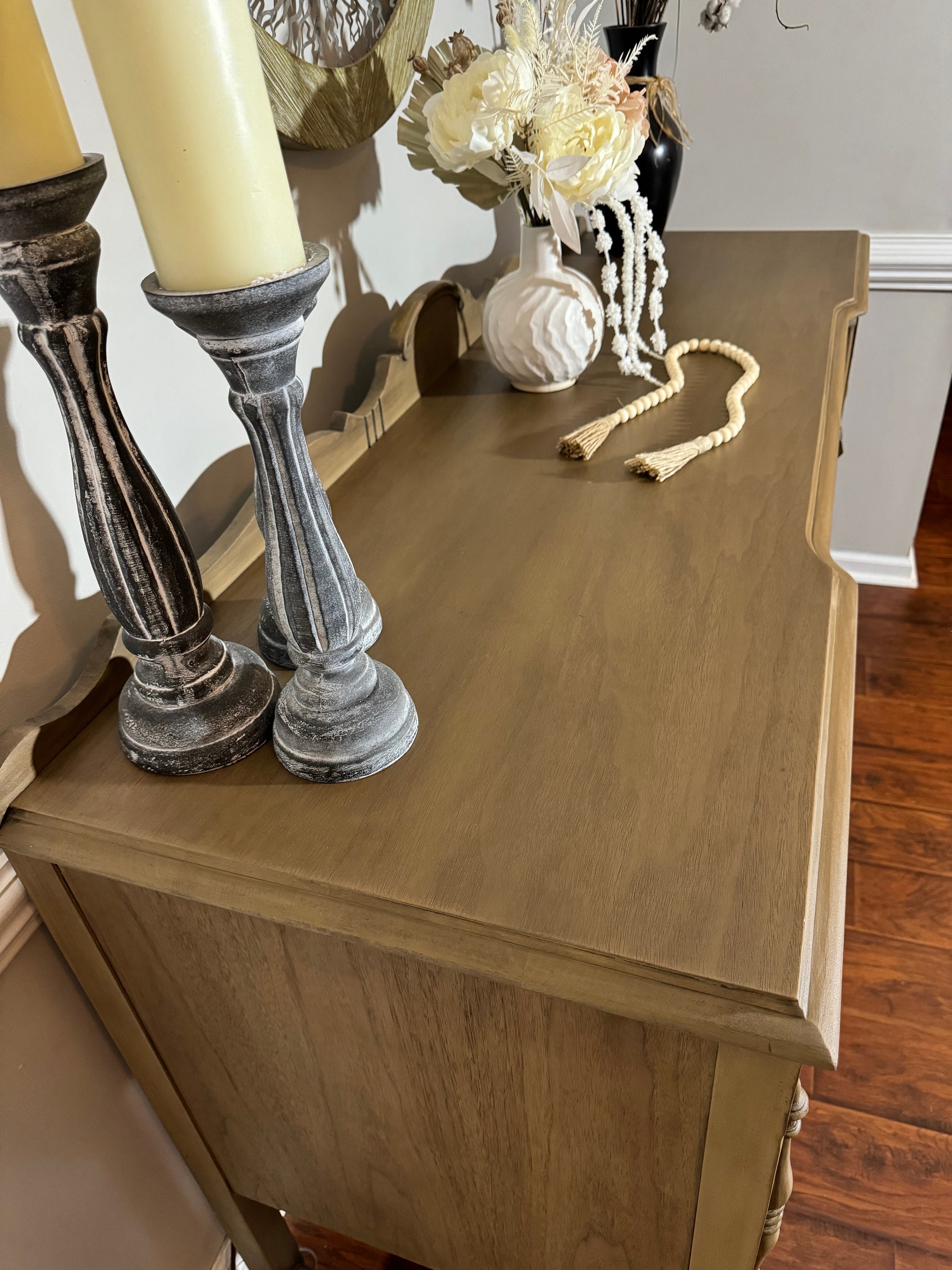 SOLD!!! Jacobean Buffet - Etsy