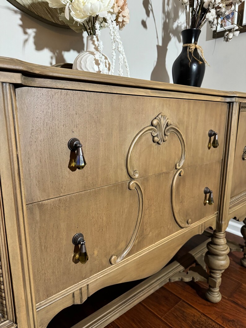 SOLD!!! Jacobean Buffet - Etsy