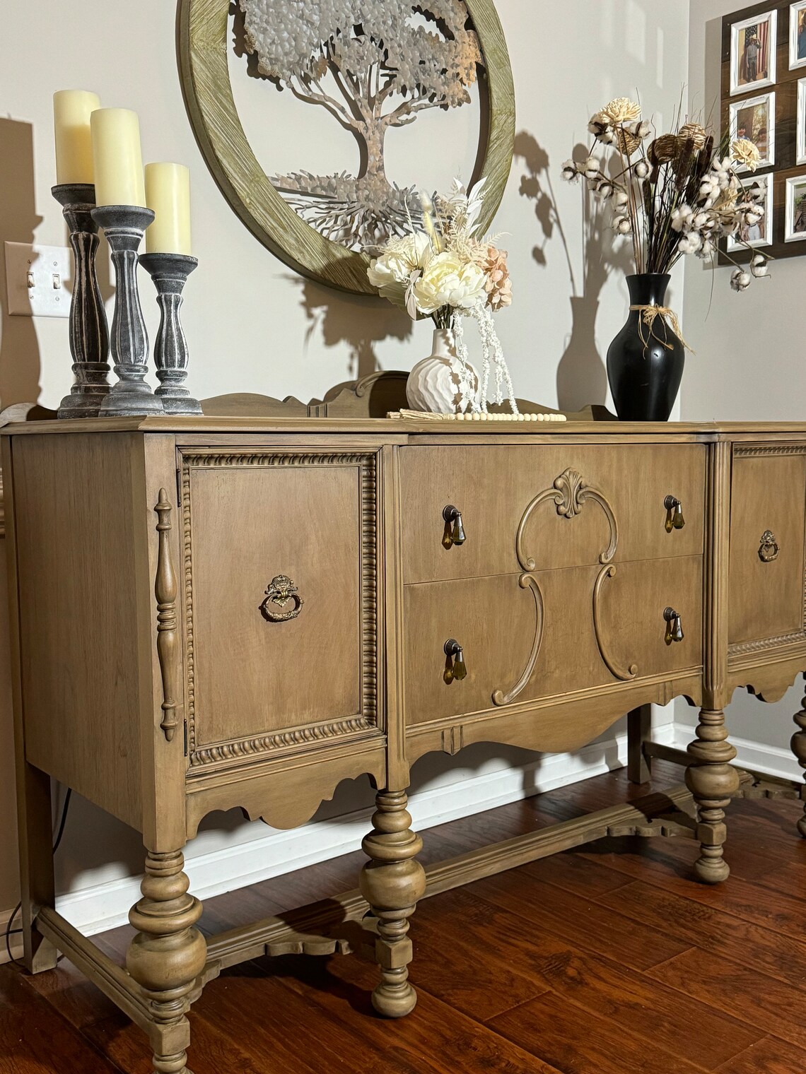 SOLD!!! Jacobean Buffet - Etsy