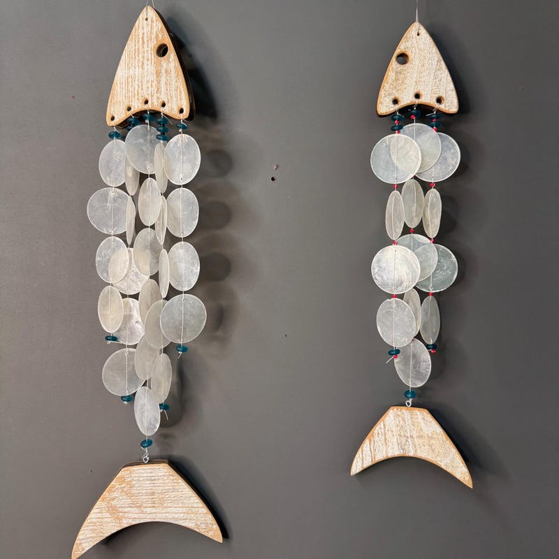 Fish Wind Chimes - Etsy