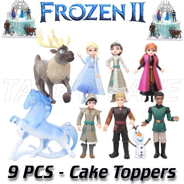 Frozen Ii Cake Topper - Etsy
