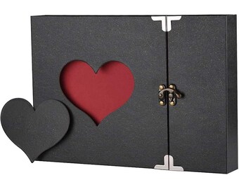 Black Scrap Book - Etsy