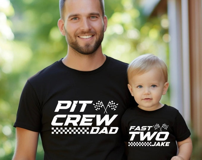 Two Fast Family Matching Birthday Shirts, 2 Fast Birthday Shirt, Too ...