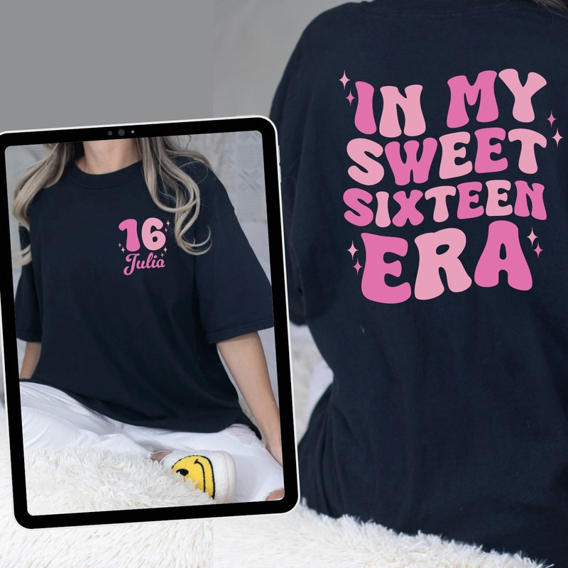Sweet 16 Shirt - Etsy