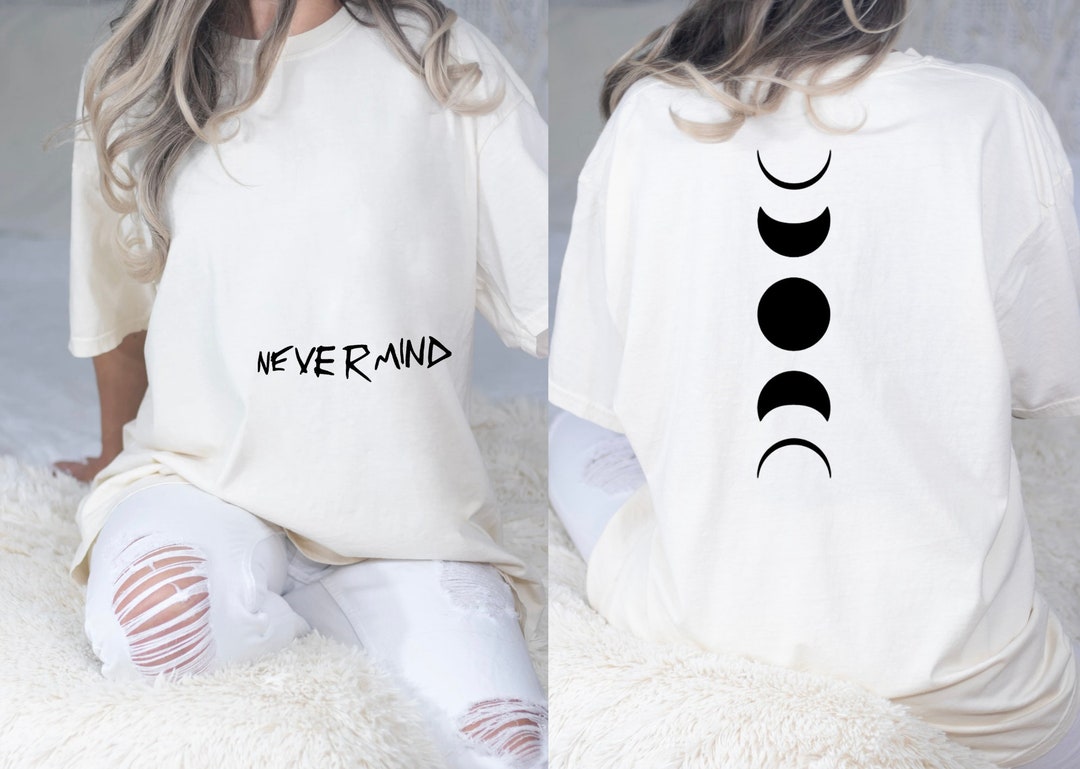 Nevermind Shirt, Army K-pop Gift, Park Jimin Tattoo Shirt, Nevermind ...