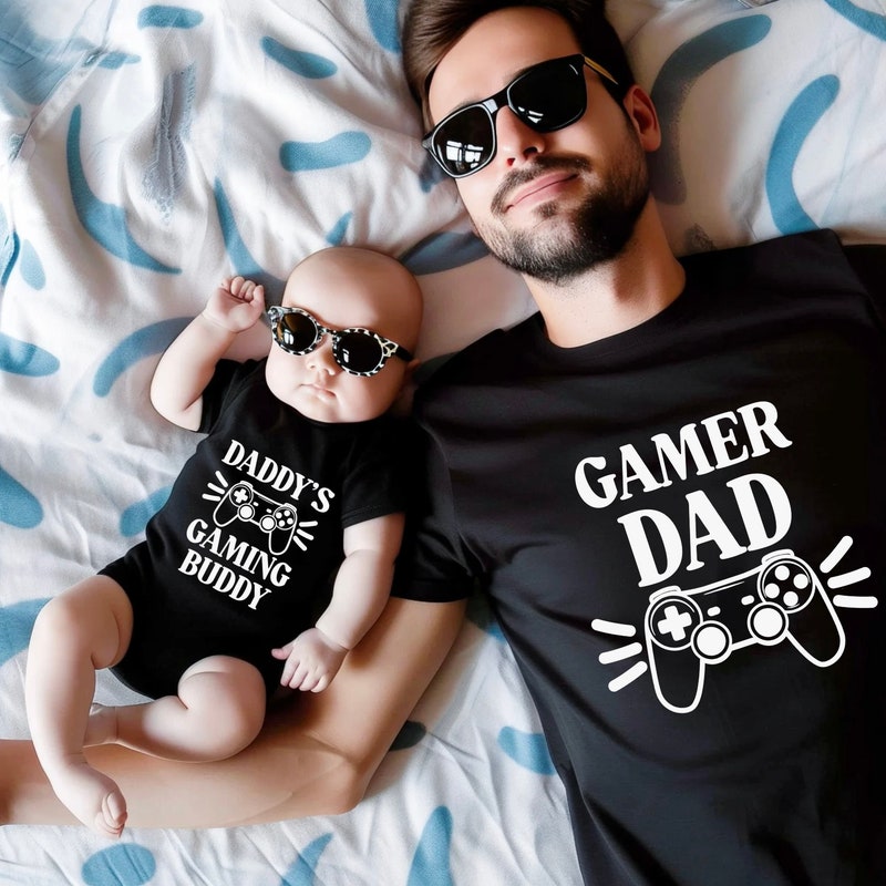 Gamer Dad - Etsy