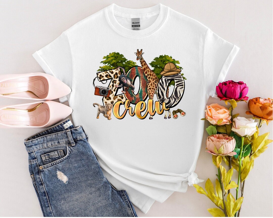 Zoo Vacation Shirt, Zoo Crew Shirt, Animal Lover Shirt, Animal Keeper ...