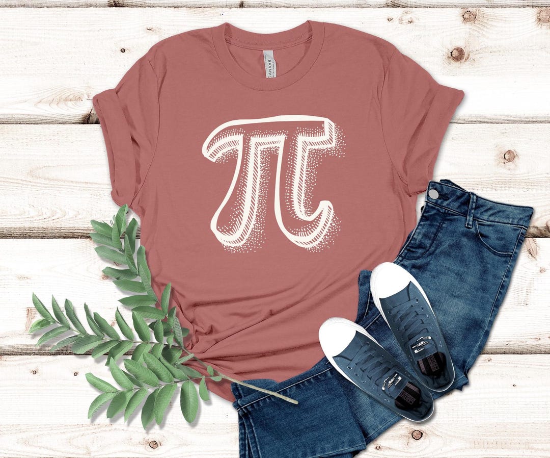 Pi Day Shirt, Pi Symbol Shirt, Math Lover Shirt, Funny Pi Day Shirt ...
