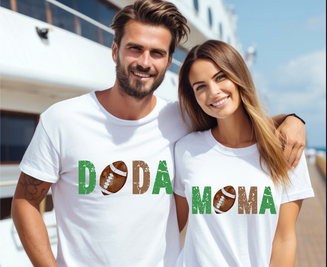 Custom Football 1st Birthday Shirt, 1st Year Down Birthday Matching ...