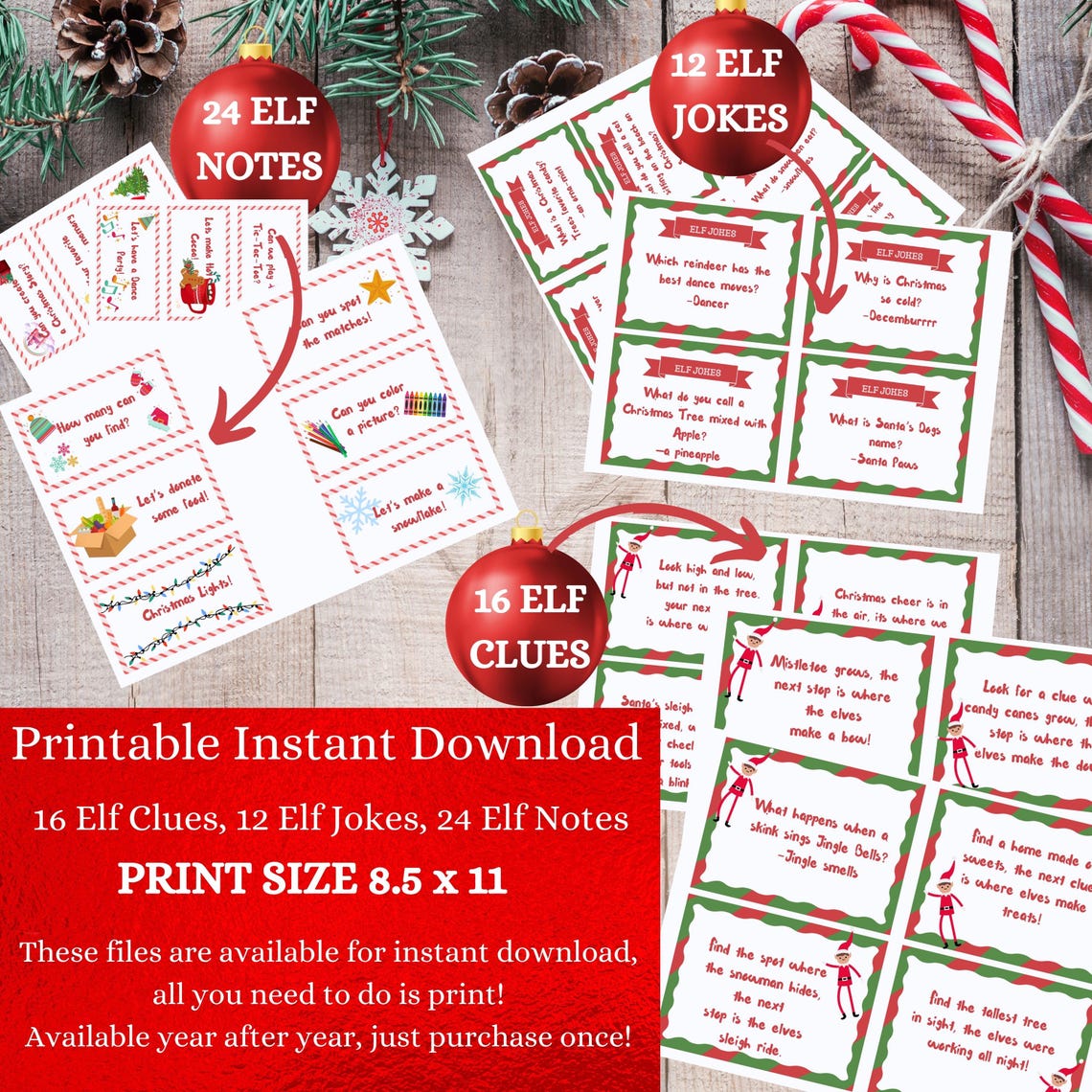 Elf Kit Printable Instant Download - Etsy
