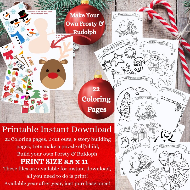 Elf Kit Printable Instant Download - Etsy