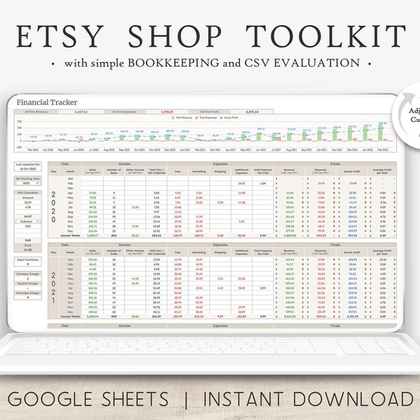 Report Toolkit - Etsy