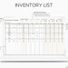 Inventory Tracker Spreadsheet | Google Sheets Template | Product ...