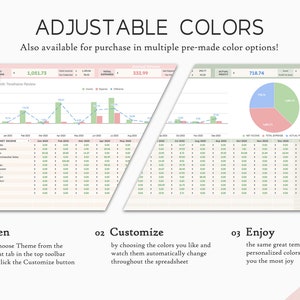 Basic Bookkeeping for Small Business | Google Sheets Template | Income ...