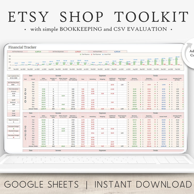 Etsy Online Shop - Etsy