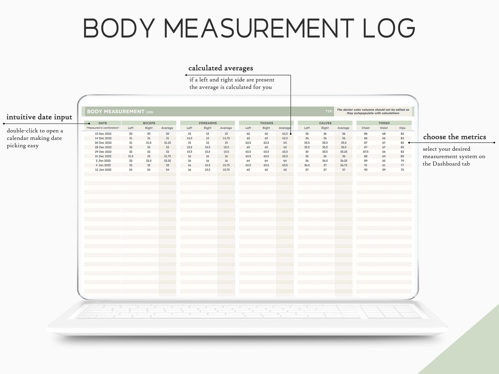 Weight Loss Activity Tracker Spreadsheet | Google Sheets Template ...