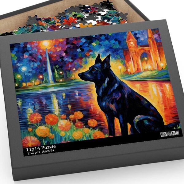 German Puzzle - Etsy