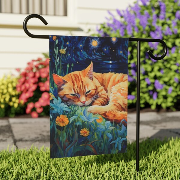 Cat Garden Sign - Etsy