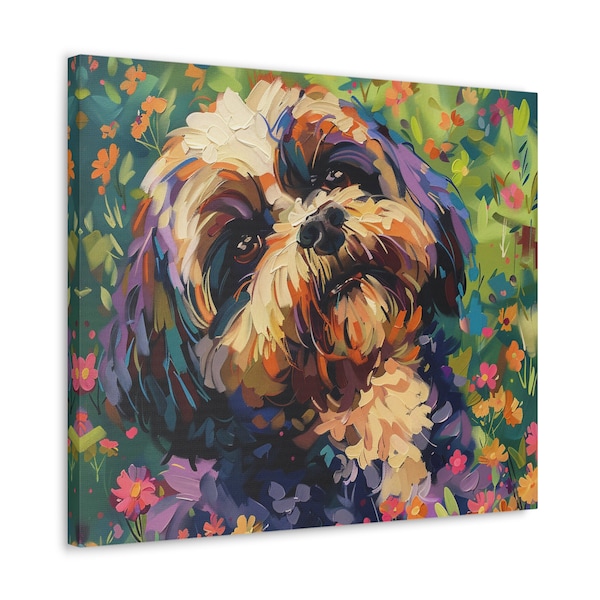 Shih Tzu Wall Art - Etsy